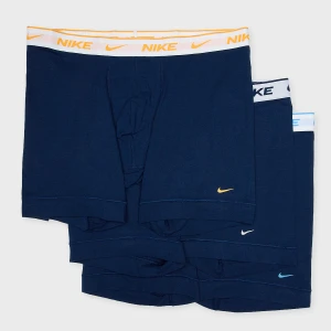 3 PACK - Essential Cotton Stretch Boxer Brief Nike niebieski