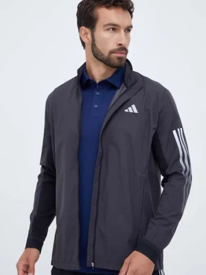 adidas Performance kurtka do biegania Run Icon czarny
