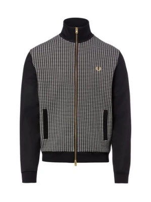 Fred Perry Bluza Mężczyźni Sztuczne włókno czarny